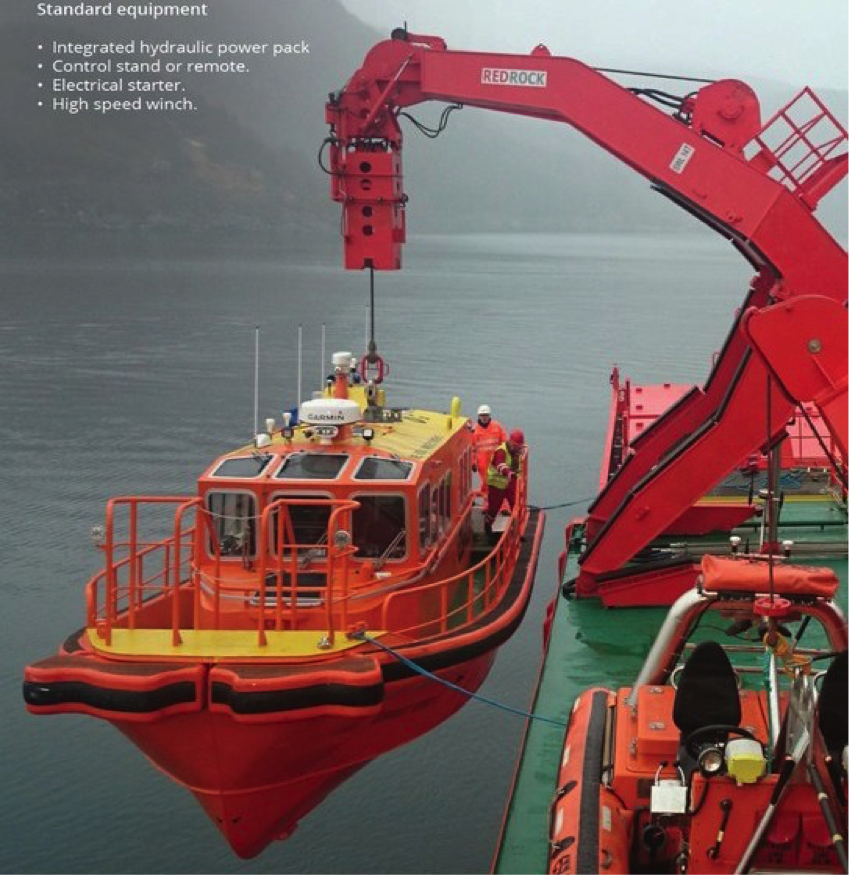 Davit A-Frame – AMW – Marine