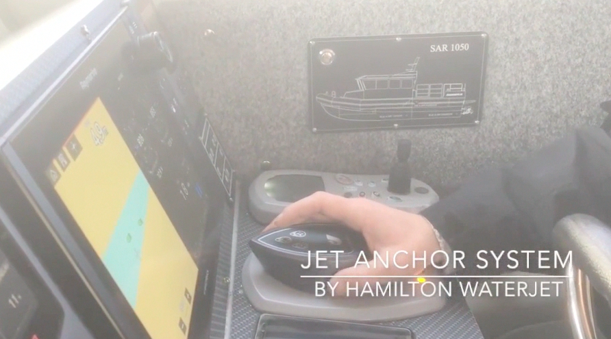 Hamilton Jet Jet Anchor System – AMW – Marine