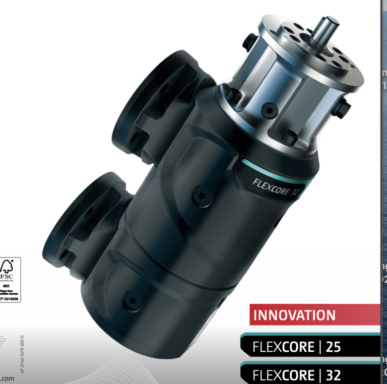 Leistritz Flexcore new screw pump – AMW – Marine