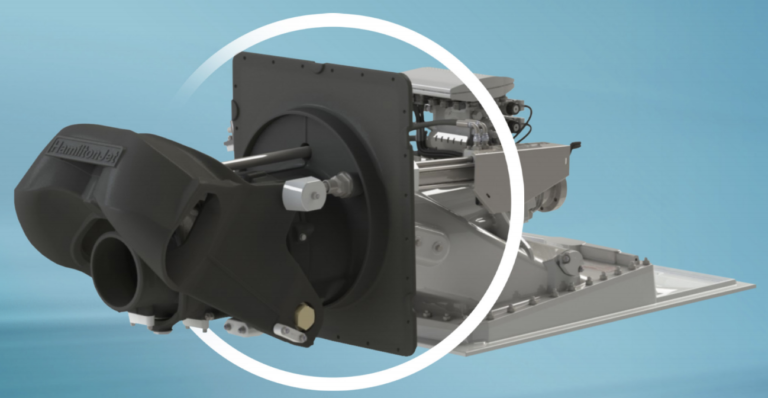HamiltonJet introduces the new HJX-Series – AMW – Marine