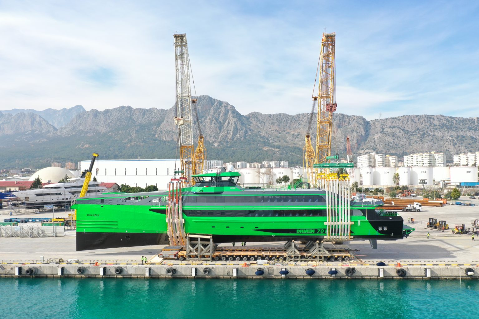 4x HamiltonJet HT900 Successfully delivered by AMW-MARINE, for the ...